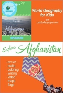 Kid's Geography Unit on Afghanistan | Lets Go Geography