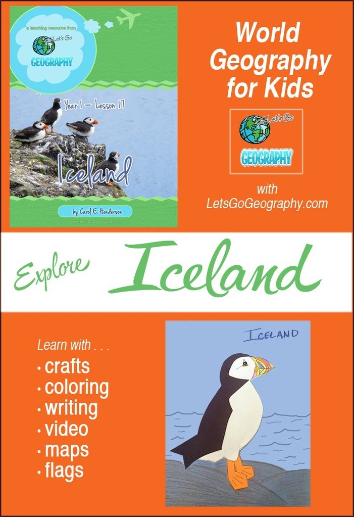 Iceland for Kids | Geography for Kids | Lets Go Geography