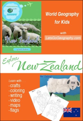 Geography for Kids: New Zealand | Lets Go Geography