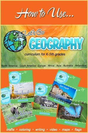 Let's Go Homeschool Geography | Let's Go Homeschool Geography