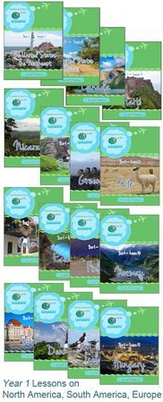 Let’s Go Geography Scope & Sequence | Lets Go Geography