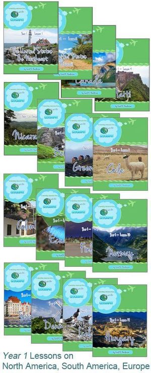 Let’s Go Geography Scope & Sequence | Lets Go Geography