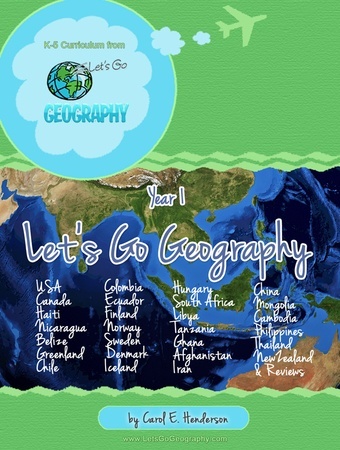 Outline Maps of the World | Lets Go Geography