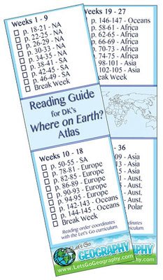 Get the Where on Earth? Atlas Reading Guide | Lets Go Geography