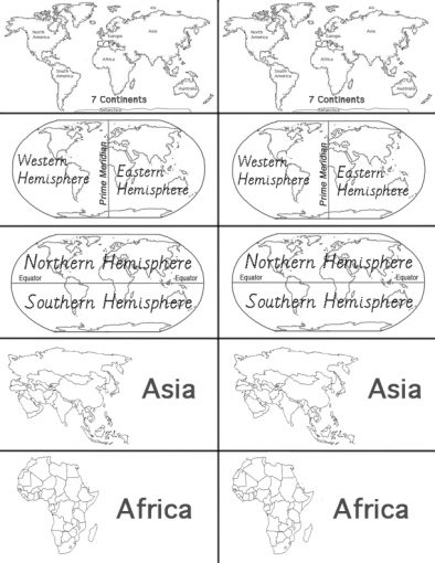 Get the Geography Memory Game Kids Can Make Themselves | Lets Go Geography