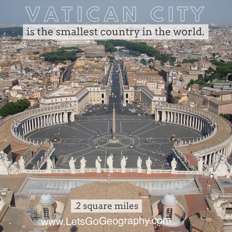 Vatican City: What Makes It Special? | Vatican for Kids | Lets Go Geography