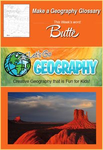 Geography Glossary: What is a Butte? | Lets Go Geography