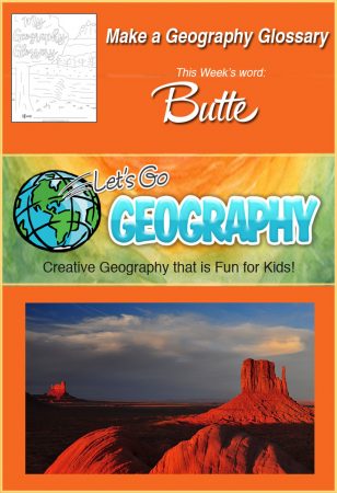 Geography Glossary: What is a Butte? | Lets Go Geography