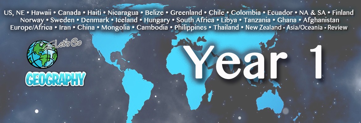 Year 1 (2nd Edition) Archives | Lets Go Geography
