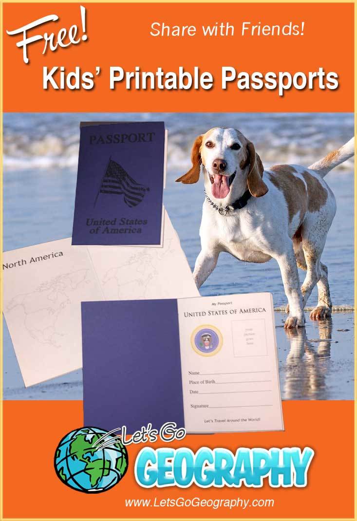 5 Reasons this Printable Passport for Kids is the Best Choice | Free ...