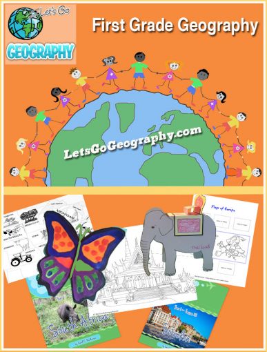 How to Get the Best First Grade Geography Curriculum | Lets Go Geography