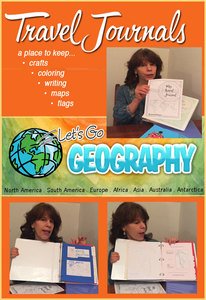 Geography Projects: Travel Journals | Lets Go Geography