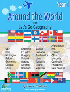 How to Use Let's Go Geography in a Homeschool, Co-op, or Classroom ...