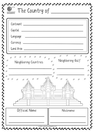 Geography for Kids | Homeschool Curriculum | Lets Go Geography