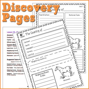 Let’s Go Geography 3-Year Schedule | Lets Go Geography