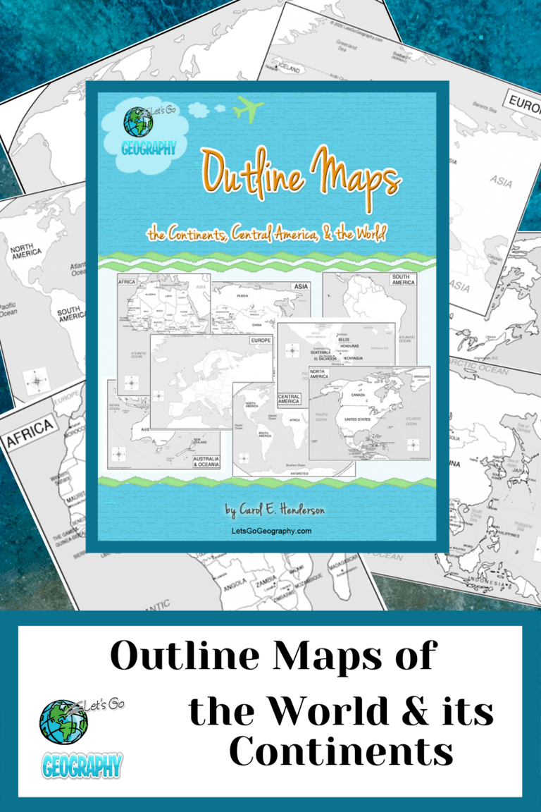 Need An Awesome Blank Map of the World? It's Here! | Lets Go Geography