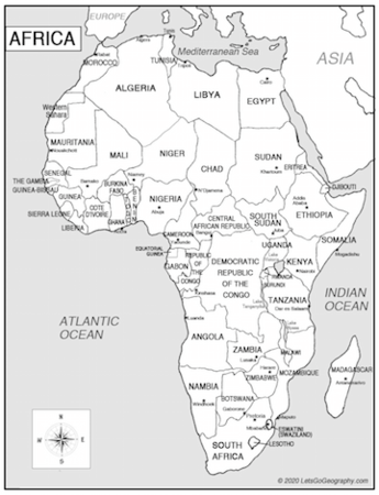 Need An Awesome Blank Map of the World? It's Here! | Lets Go Geography