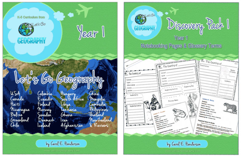 Shop | Lets Go Geography