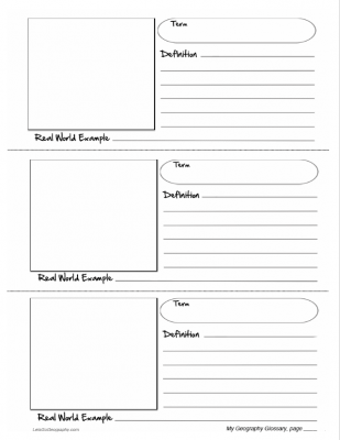 How To Use Let’s Go Geography with Multiple Grades