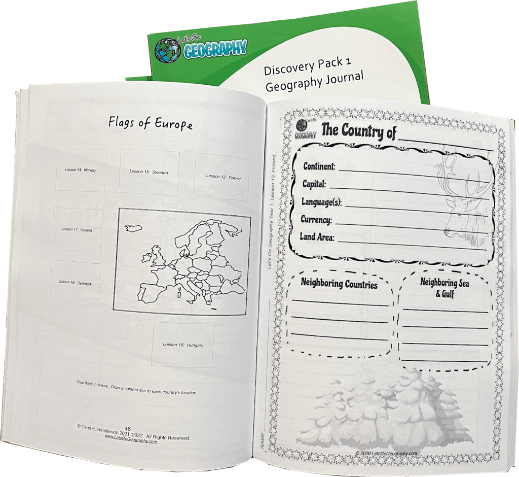 NEW! Discovery Packs Ready to Mail! | Lets Go Geography