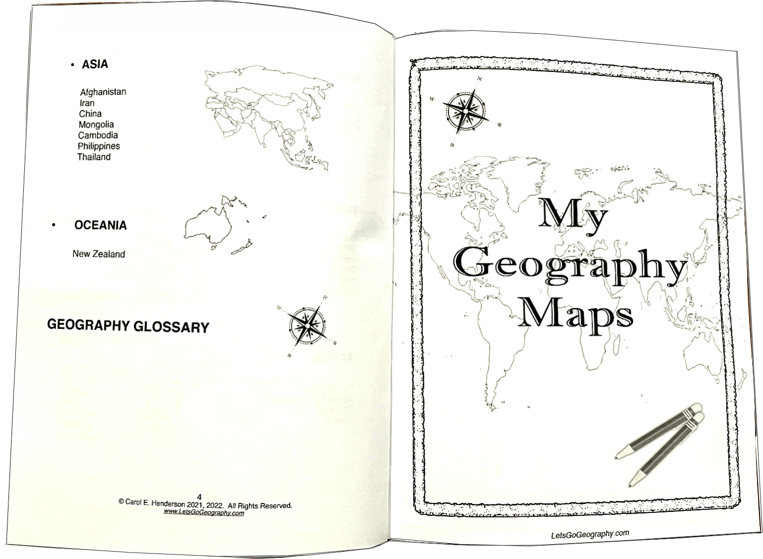 NEW! Discovery Packs Ready to Mail! | Lets Go Geography