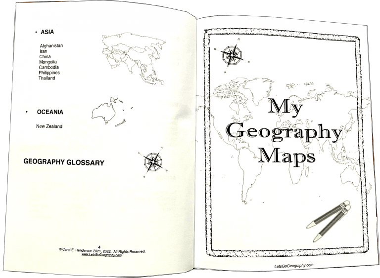 NEW! Discovery Packs Ready to Mail! | Lets Go Geography