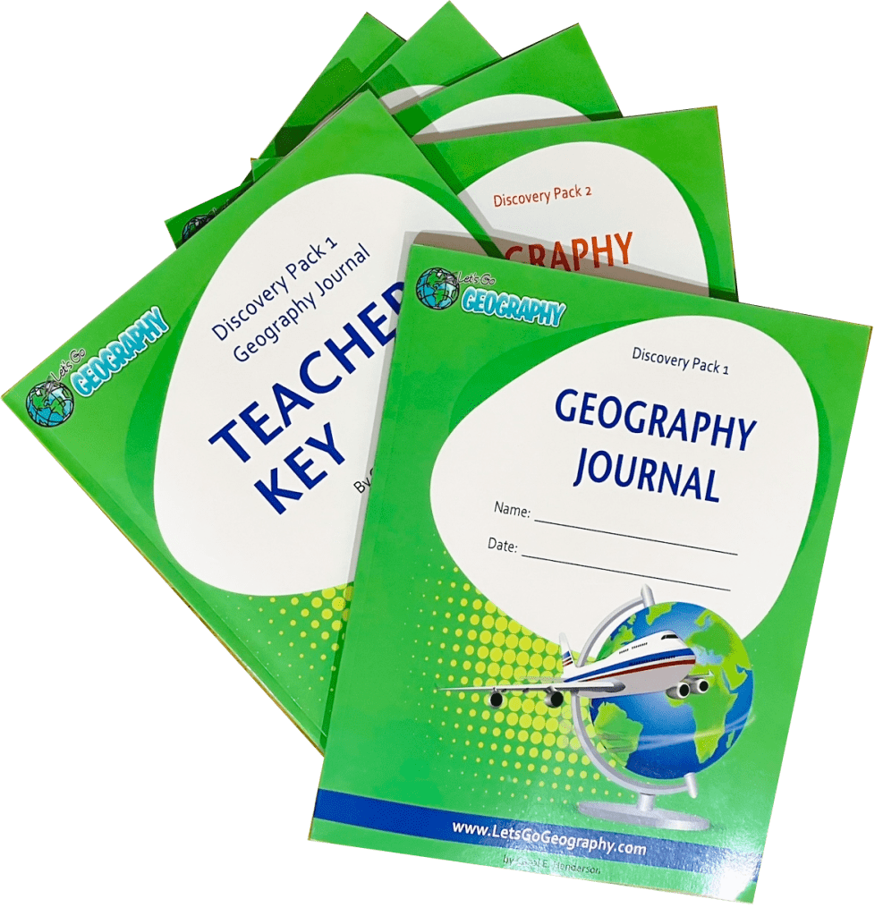 NEW! Discovery Packs Ready to Mail! | Lets Go Geography