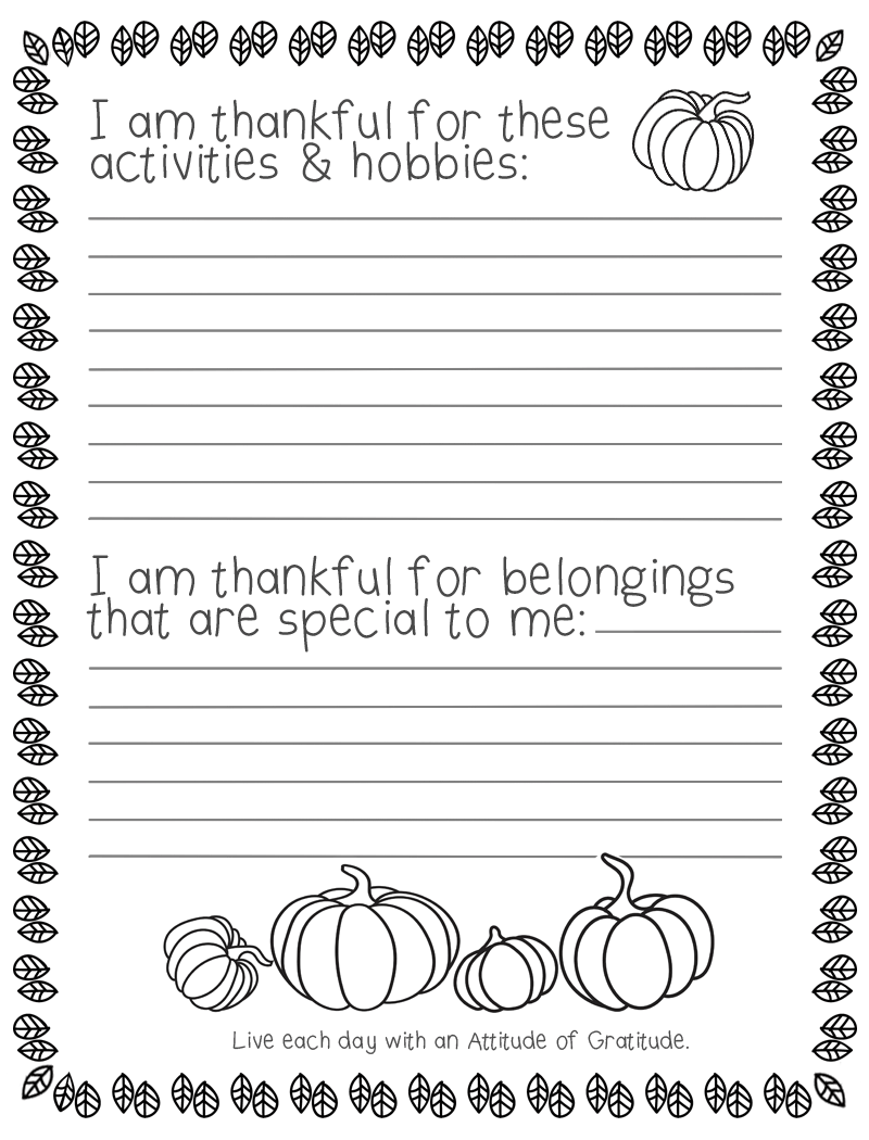 Fun Thanksgiving Activities for Kids! | Lets Go Geography