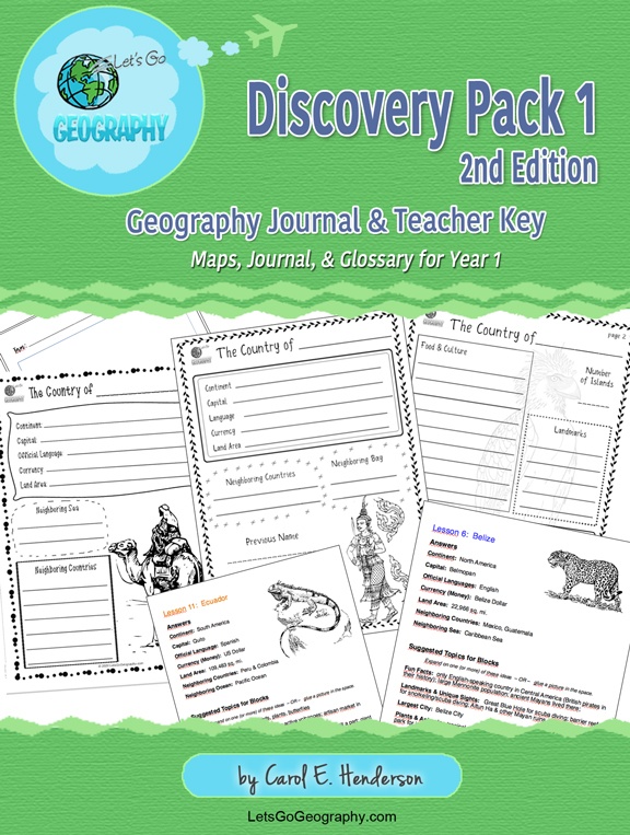 Let’s Go Geography 3-Year Schedule | Lets Go Geography