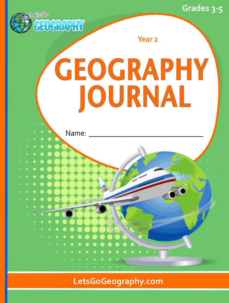 Around the World with Let's Go Geography Year 2 | Lets Go Geography