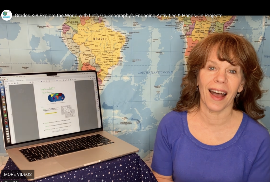 How to Use Let's Go Geography in a Homeschool, Co-op, or Classroom ...